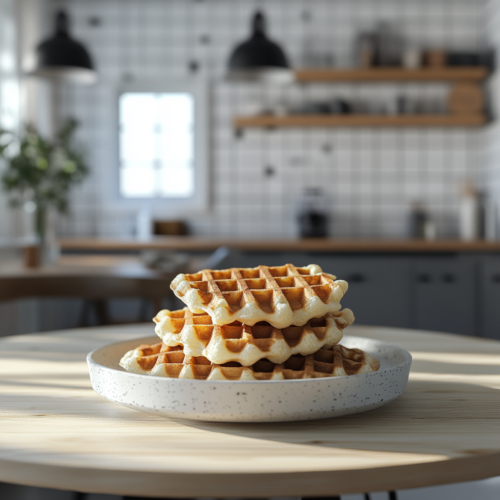 Fast, Yummy, and Healthy Waffle Recipe for Busy Mornings