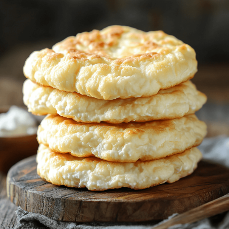 Fluffy Cottage Cheese Cloud Bread: Protein Packed Bread Recipe